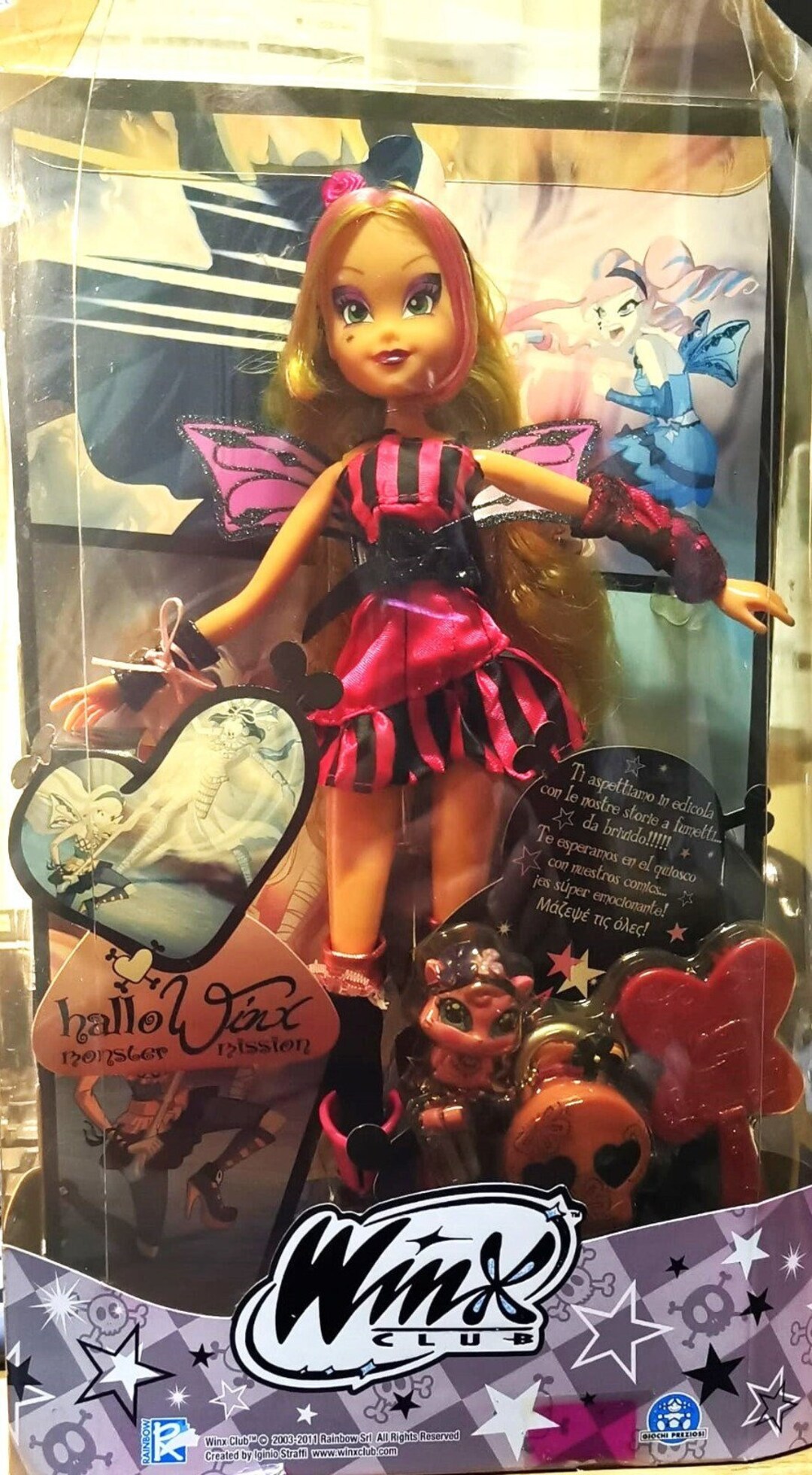 Hallowinx Flora Winx Club. Discontinued. Rare - Etsy