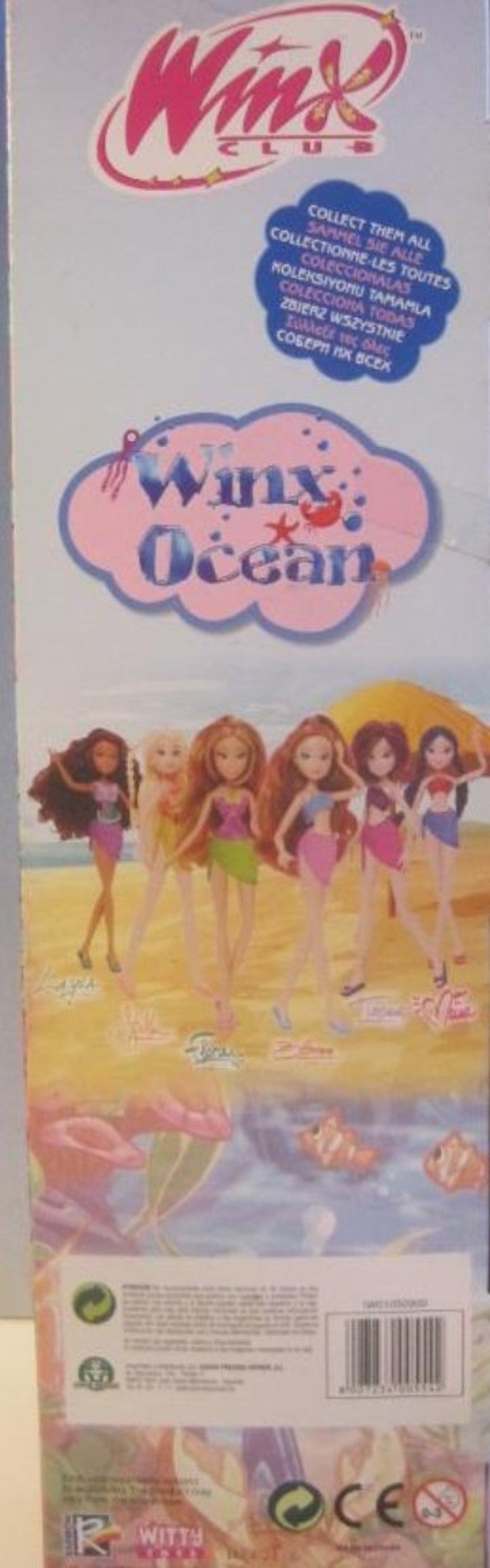 Winx Club Stella . Winx Ocean. Discontinued. Giochi Preziosi - Etsy