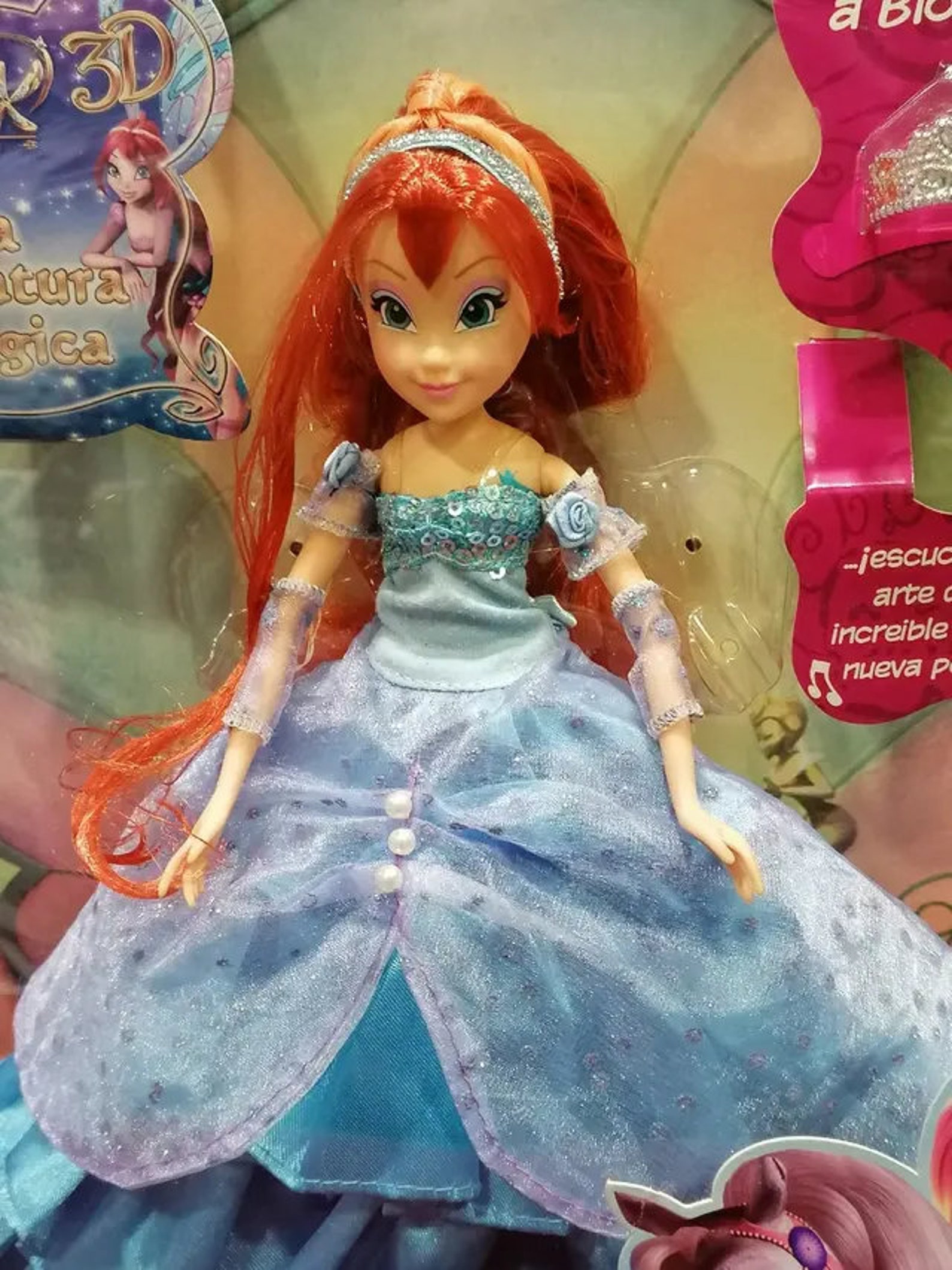 Winx Club Bloom Magical Adventure Princess Rainbow Witty toys | Etsy