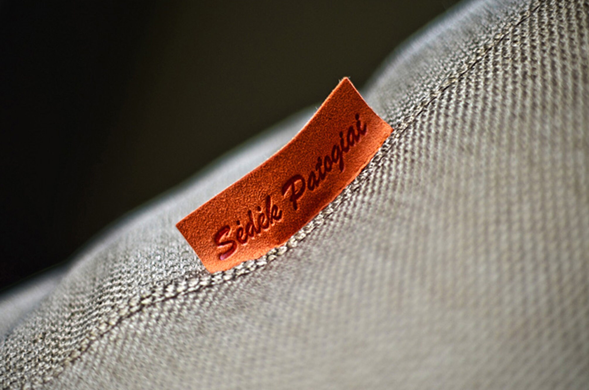 100 Pcs - Custom Labels, Suede Label, Clothing Tags, Synthetic Suede ...