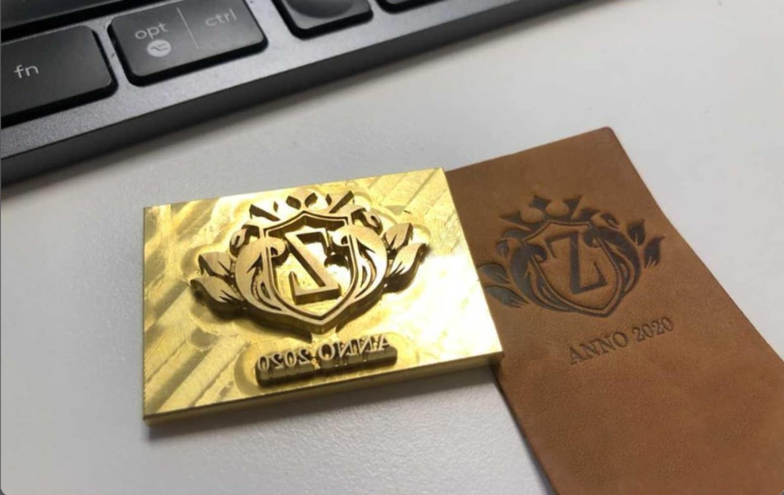 Custom Logo Cliche - Logo / Brand Stamp Seal - for Embossing ...