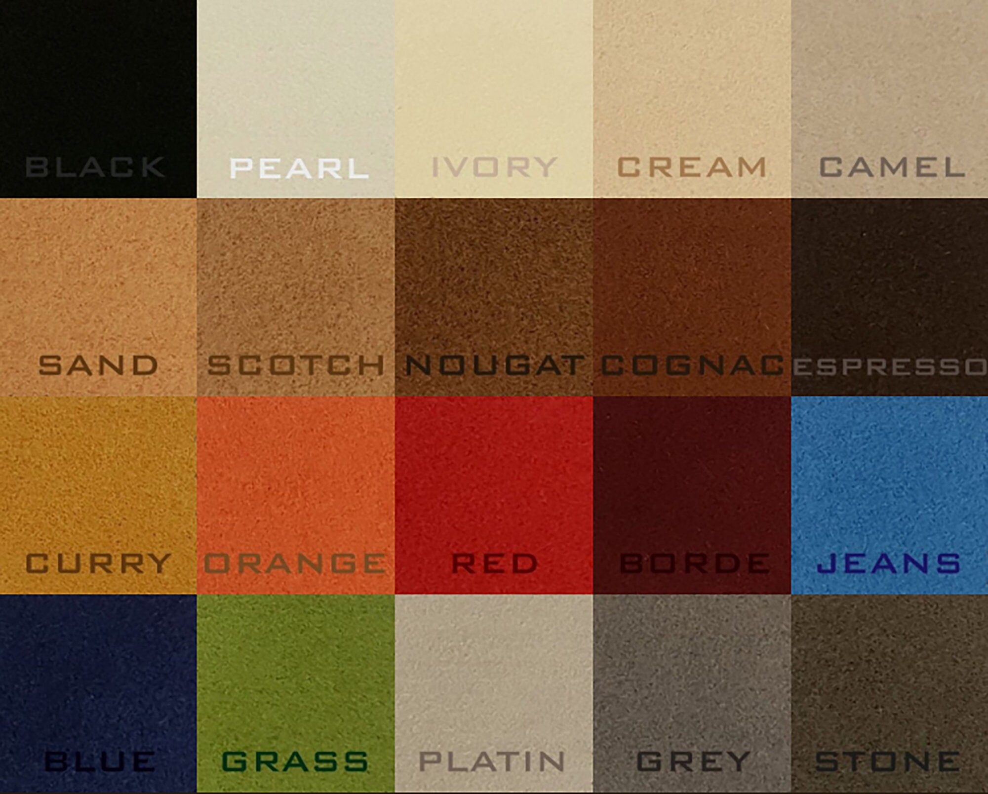 Hand Made Labels Synthetic Suede Leather - Etsy