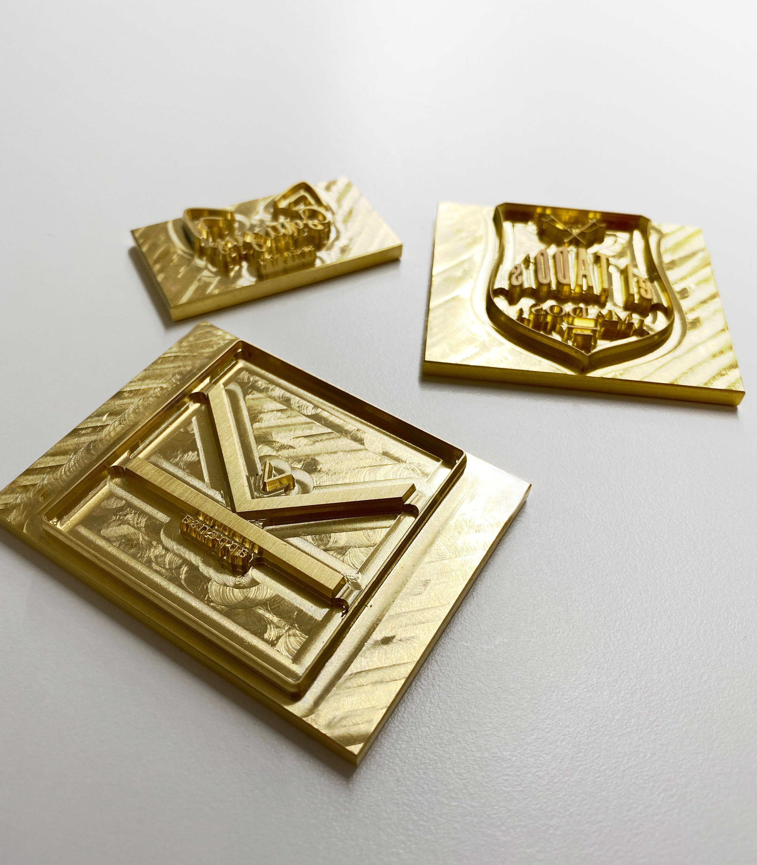 Custom Logo Cliche - Logo / Brand Stamp Seal - for Embossing ...