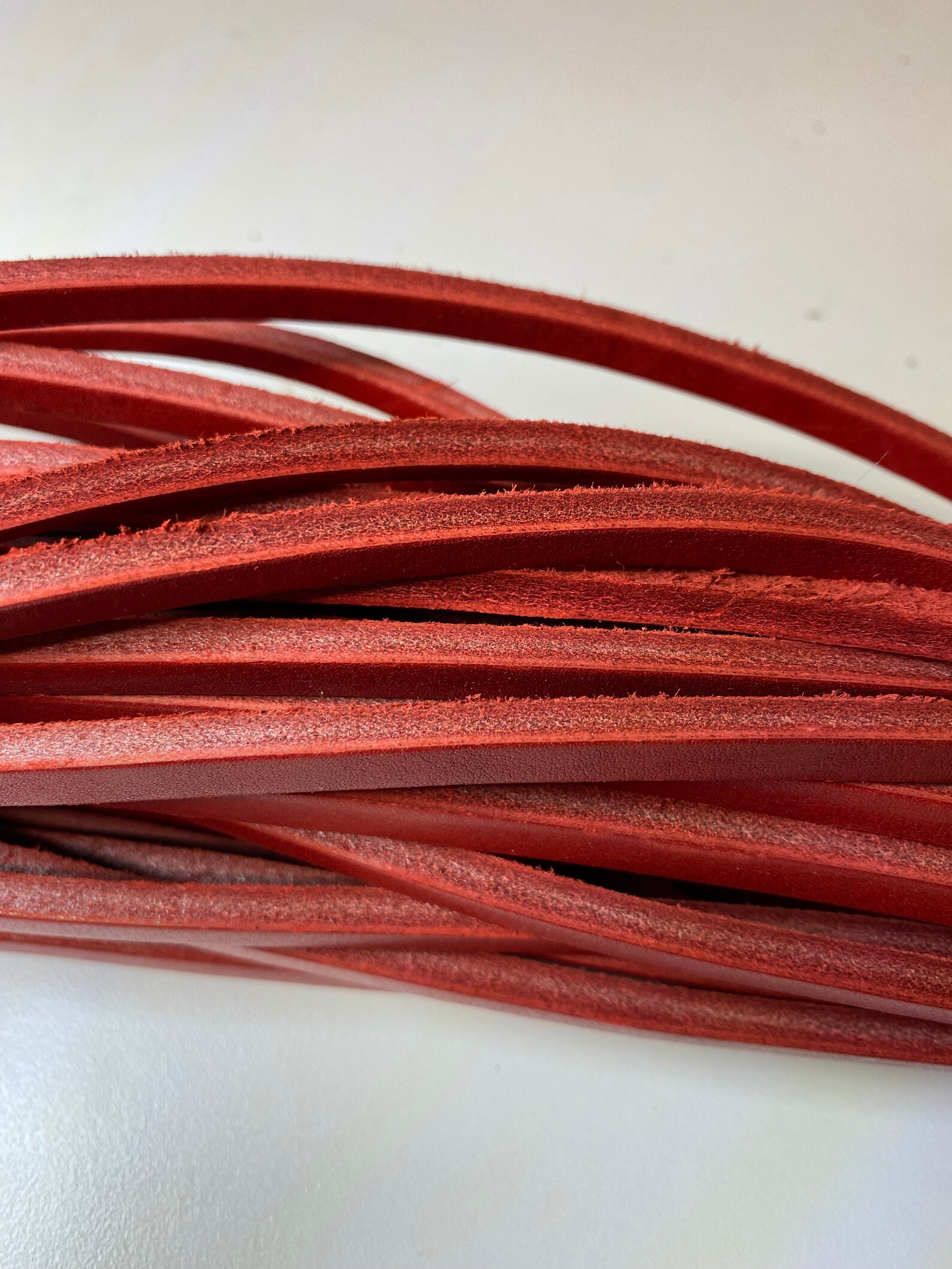 60cm 25" Genuine Leather Straps,real Leather Strips,leather Cord for ...