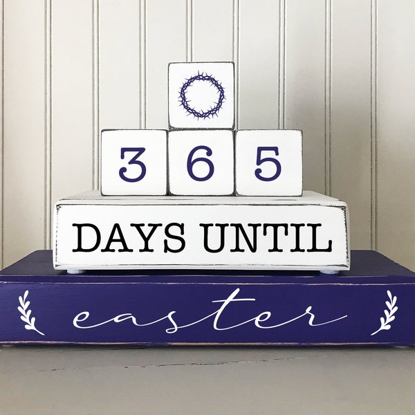 Easter Blocks - Etsy