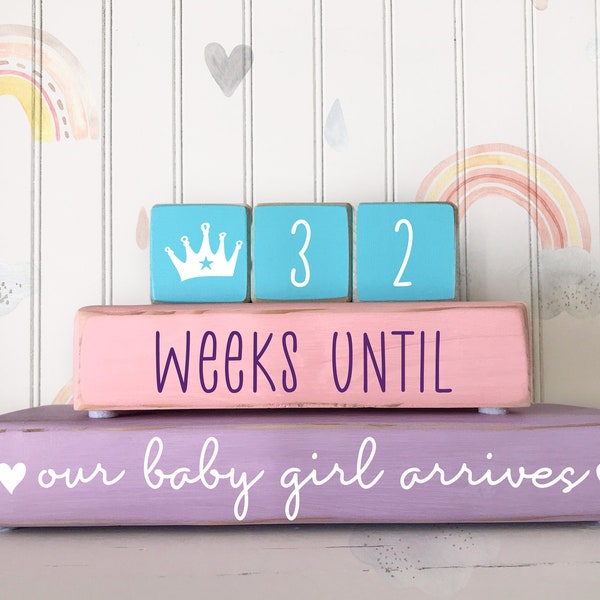 Pregnancy Countdown - Etsy