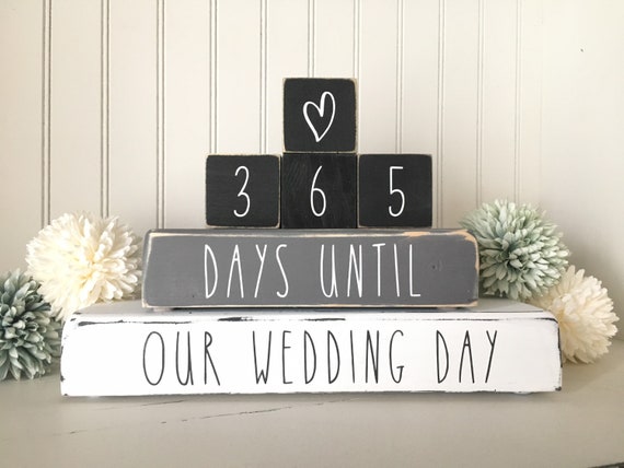 Time Until Wedding Eliza + Will By Allume Weddings Together Journal