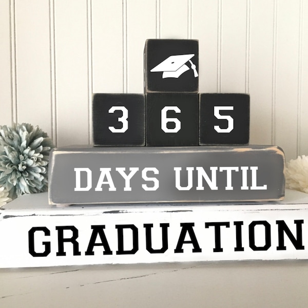 Graduation Countdown - Etsy