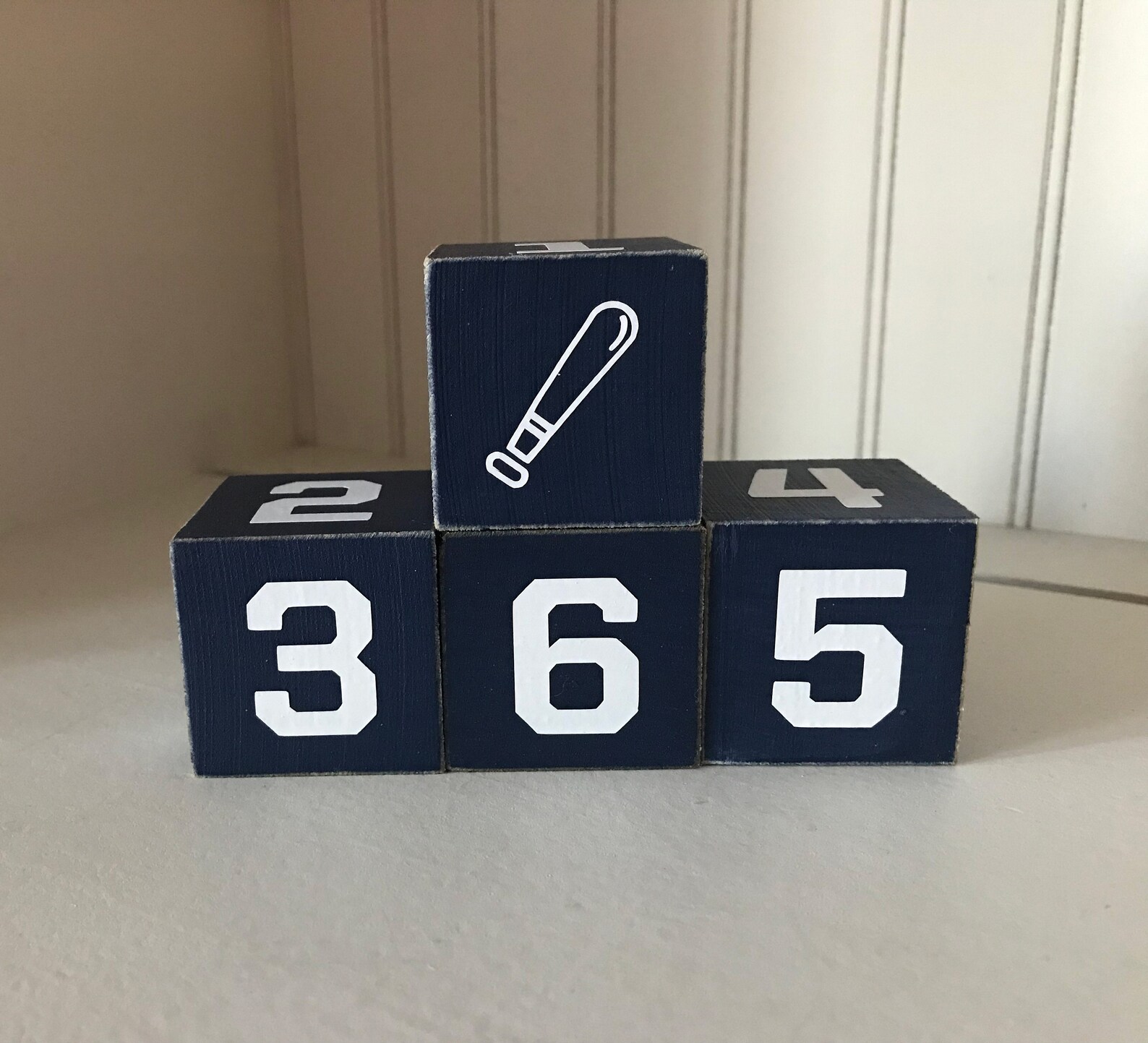 Baseball Opening Day Countdown, Baseball Countdown Blocks, Boy / Girl ...