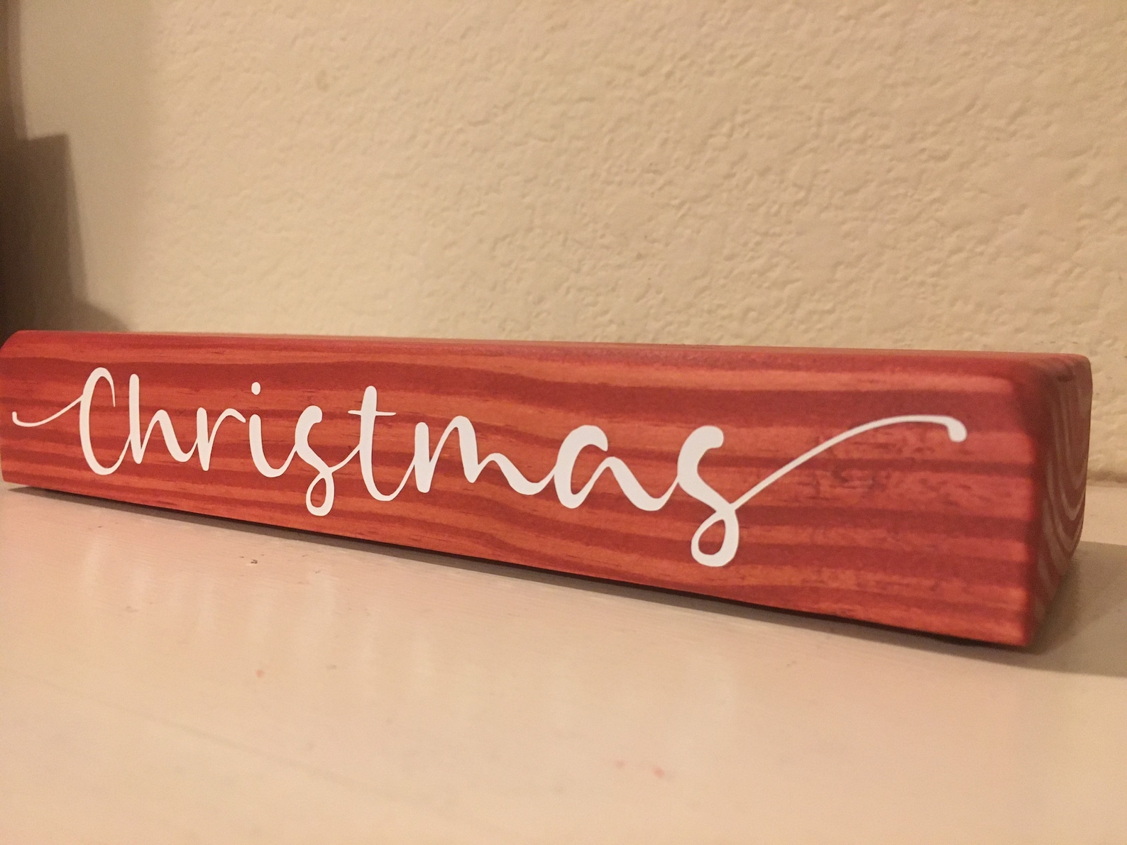 25 Days Until Christmas Countdown Wooden Countdown Cubes - Etsy