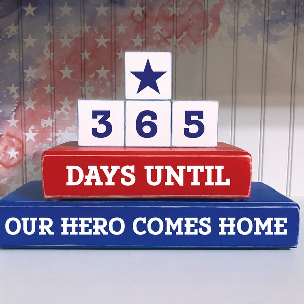 Deployment Countdown - Etsy