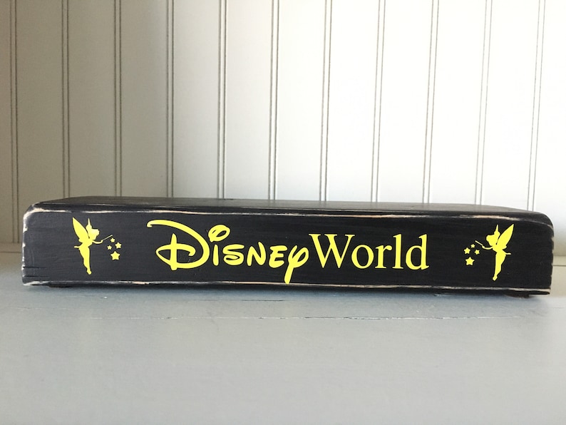 365 Days Disney Countdown Disney Word Planner Blocks Custom | Etsy