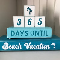 Vacation Countdown Charts, Summer Holiday Count Down Chart, Family Trip ...