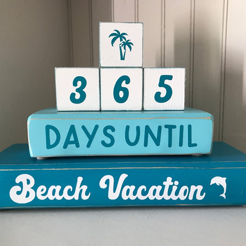Beach Blocks - Etsy