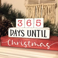 Days Until - Etsy