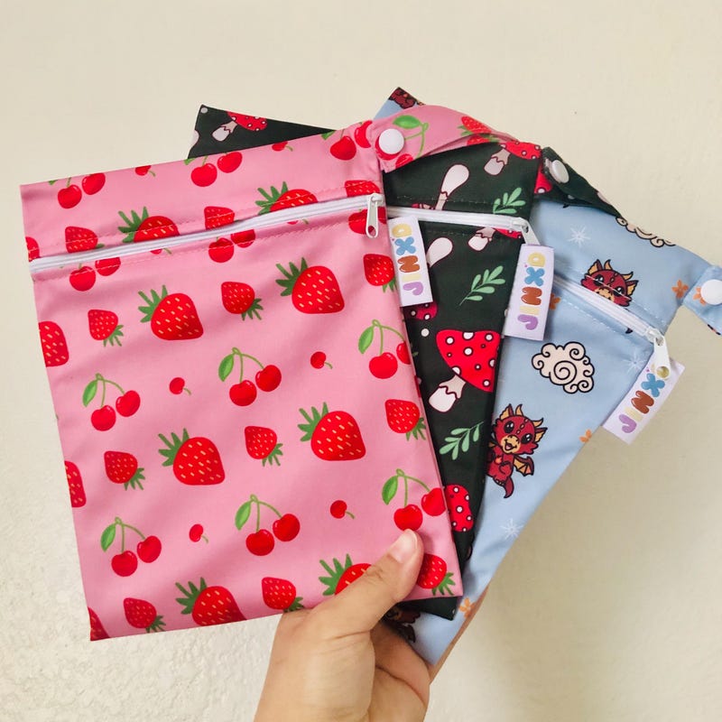 Small Wet Bag - Etsy