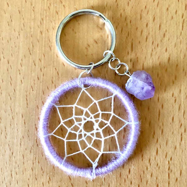 Dreamcatcher Keychain - Etsy