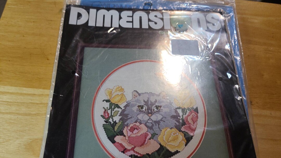 Dimensions Cross Stitch Kit - Etsy