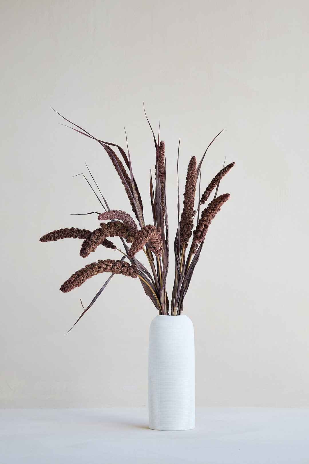 Preserved Millet Grass - Dried Flowers DIY Centerpiece Home Decor ...