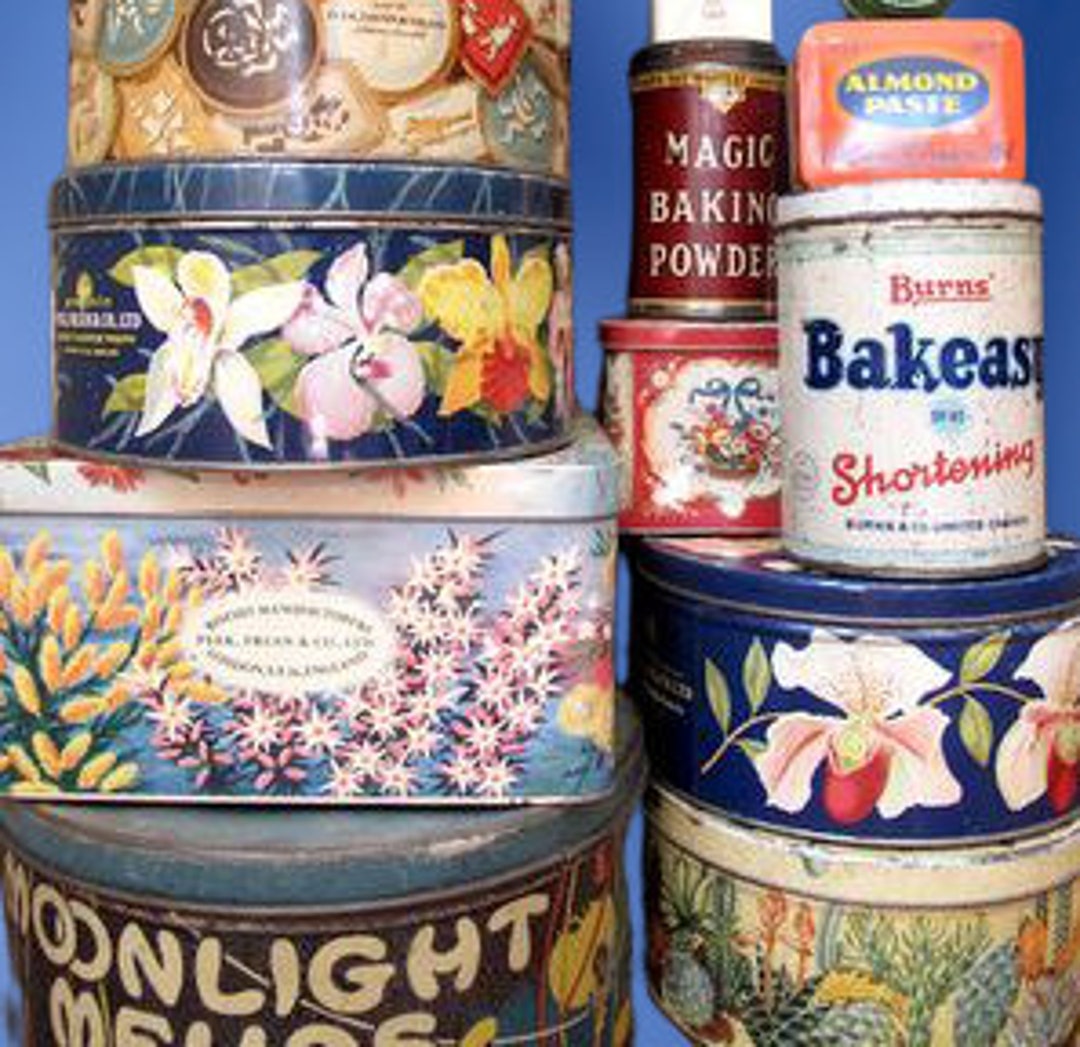 Kitchen Mystery Box Personally Curated Vintage Cooking Baking Treasure ...