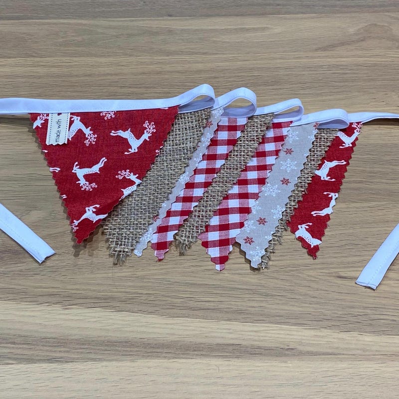 Rustic Bunting - Etsy UK