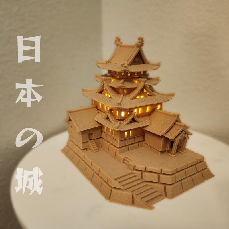 Miniature Castle - Etsy