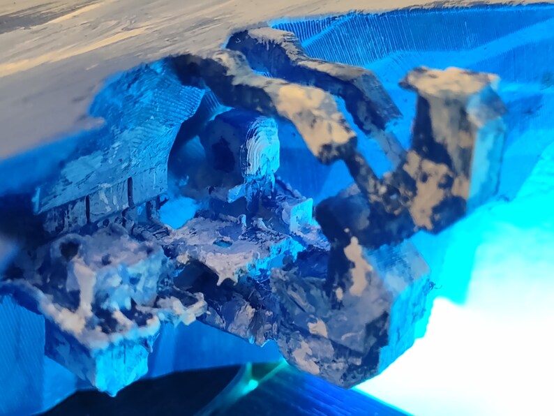 Halo 2 Lockout Map Desktop Model - Etsy