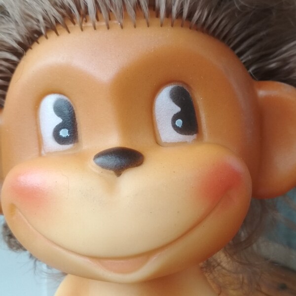 Rubber Monkey - Etsy