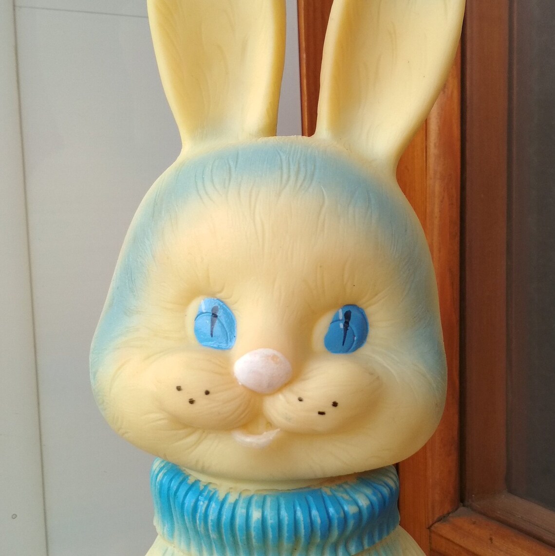 Vintage Rubber Rabbit . Soviet Rubber Hare. Soviet Toys. - Etsy