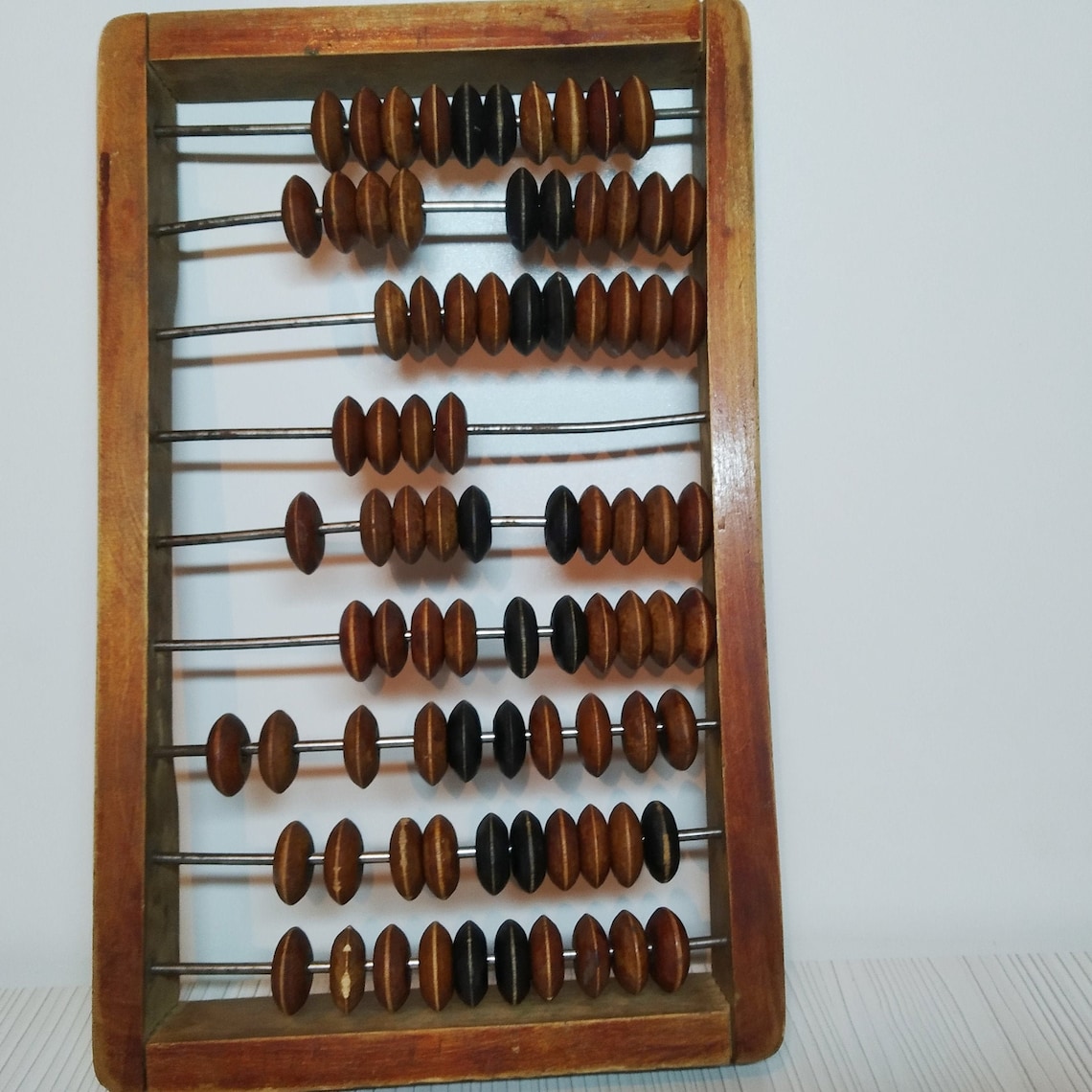 Soviet Abacus / Computer Old School Calculator Retro / Wooden - Etsy