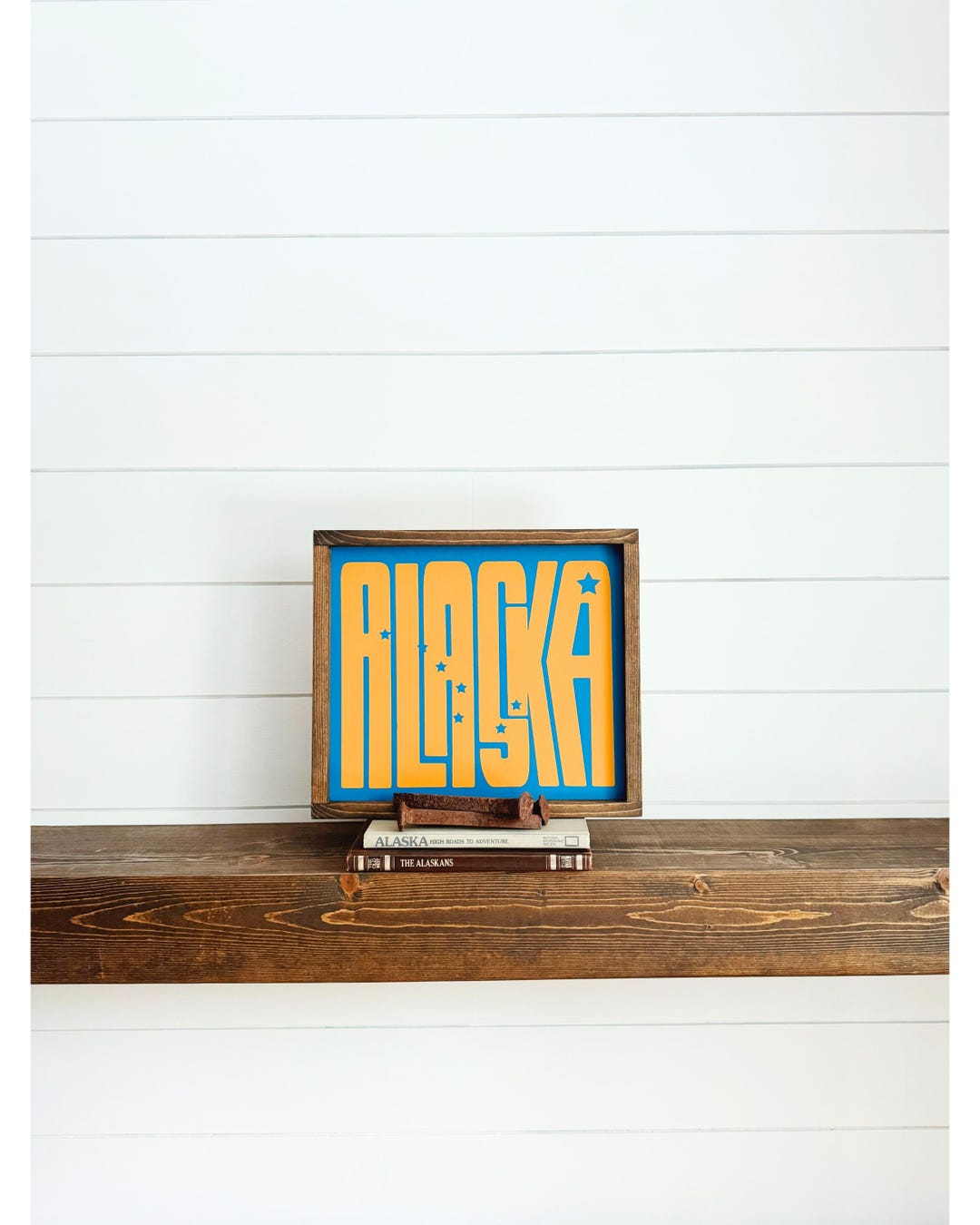 Alaska Big Dipper Sign | Alaska Flag Sign - Etsy