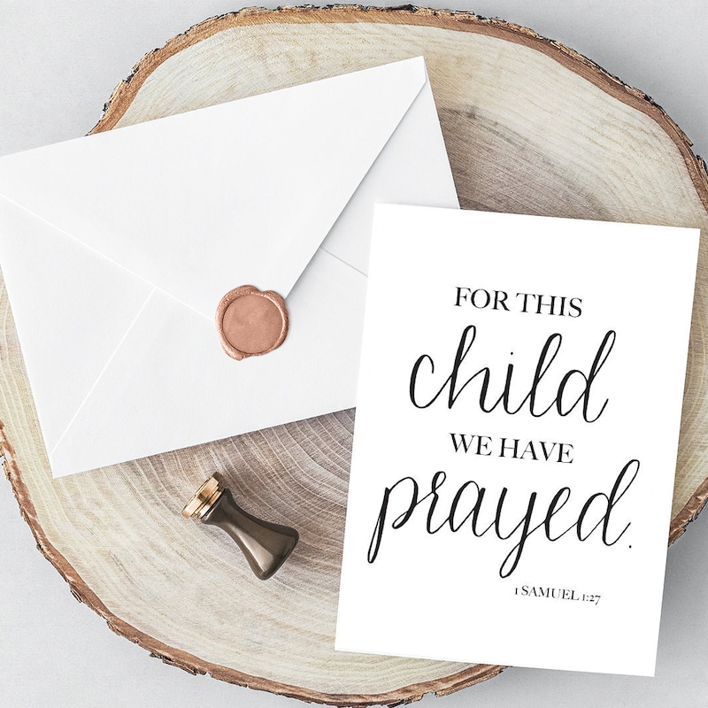 We Have Prayed - Etsy