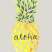 Aloha Downloadable Print Print Hawaiian Print Pineapple - Etsy