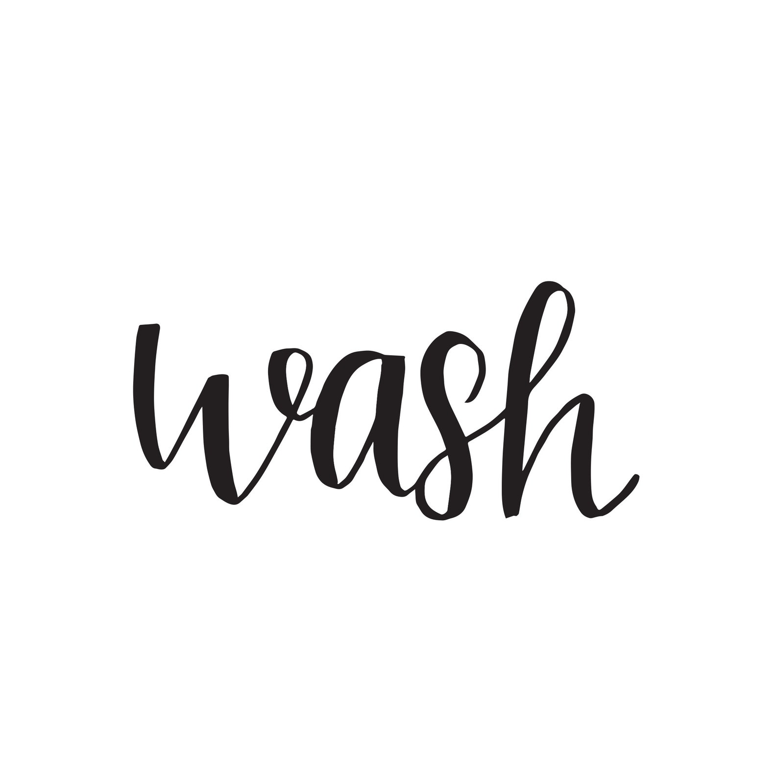 Wash. Dry. Fold. Repeat. Downloadable Print, PRINTABLE ART, Wall Decor ...