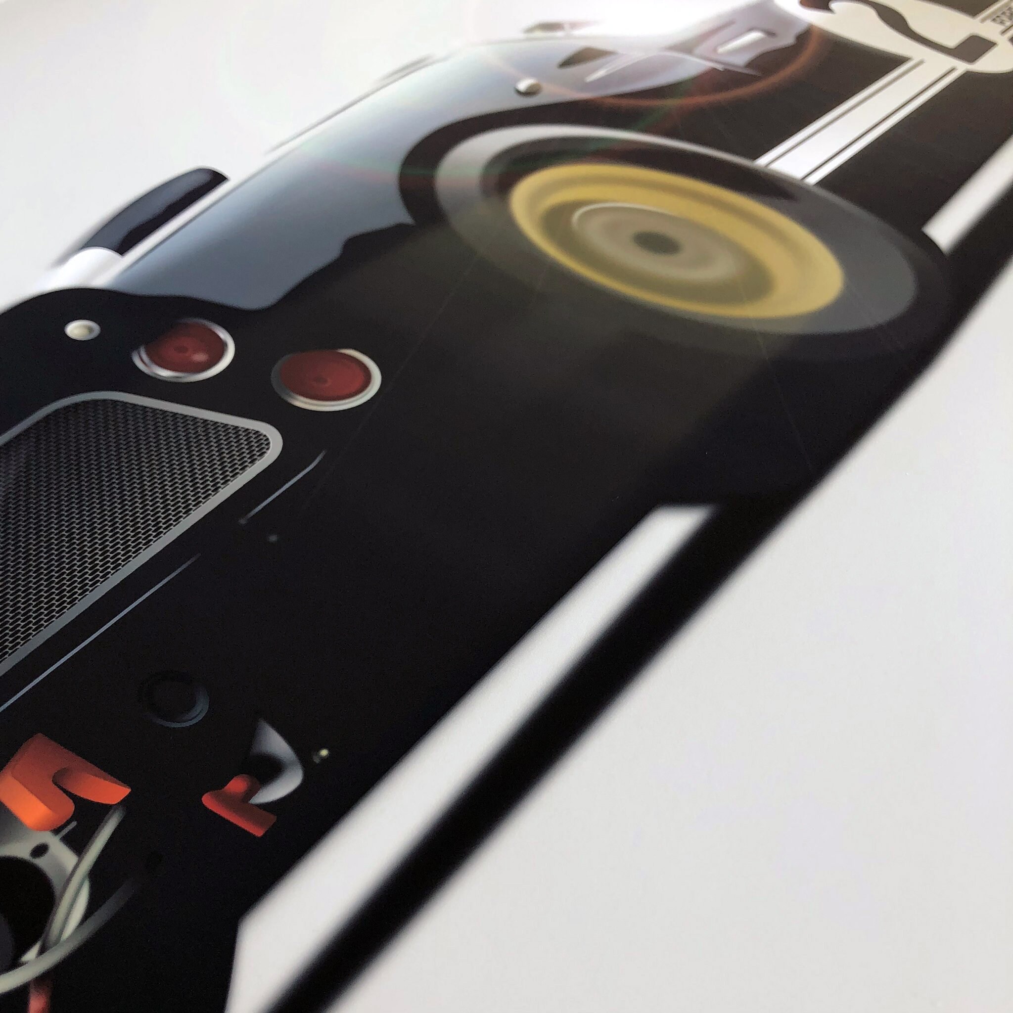 1966 Ford GT40 Realistic Illustration - Etsy 1966 Ford GT40 Realistic Illustration - Etsy