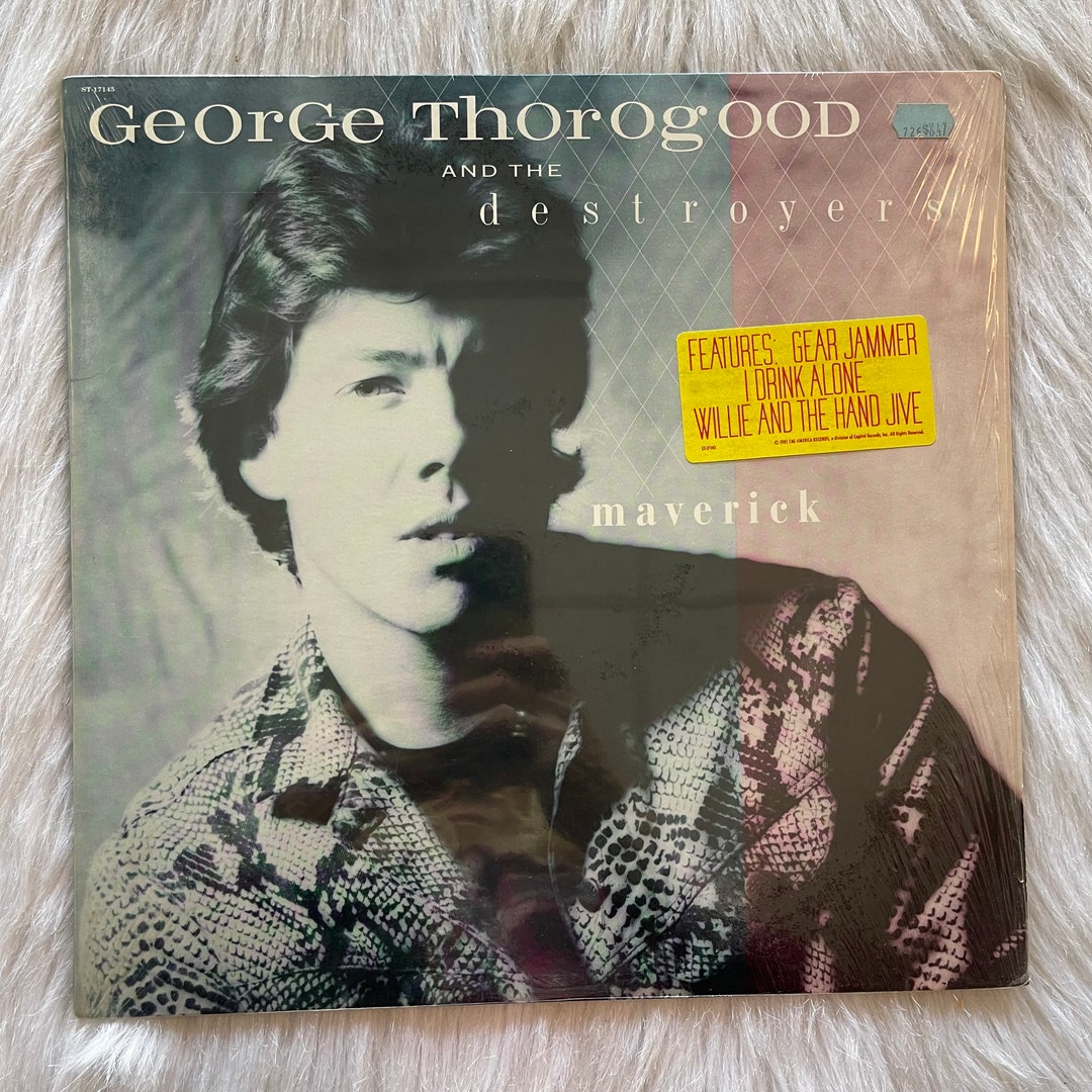 George Thorogood and the Destroyers-maverick - Etsy