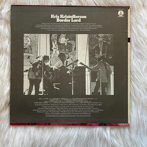 Kris Kristofferson-border Lord - Etsy