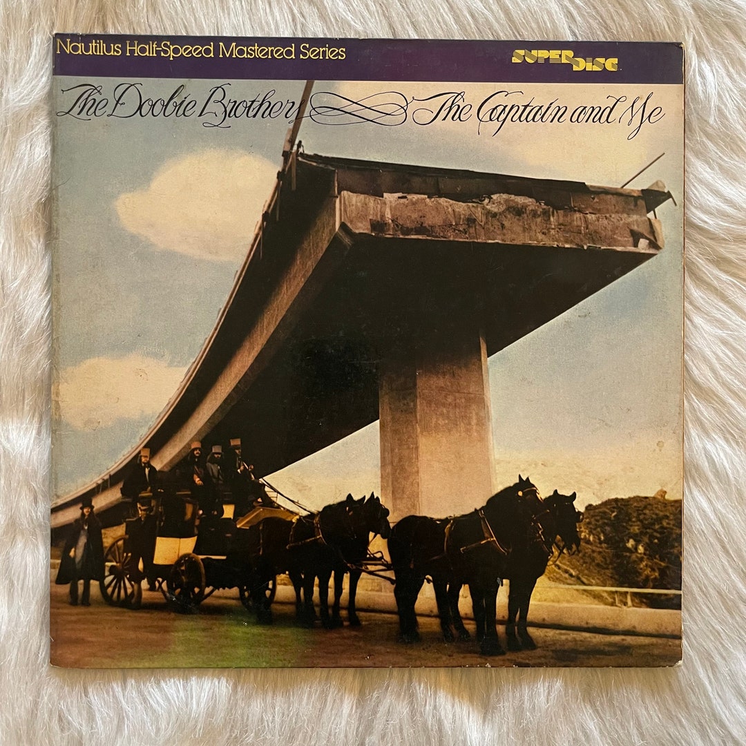 The Doobie Brothers-the Captain and Me HALF SPEED MASTERED - Etsy
