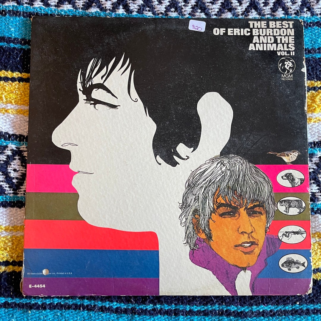 Eric Burdon and the Animals-the Best of Eric Burdon and the Animals Vol ...