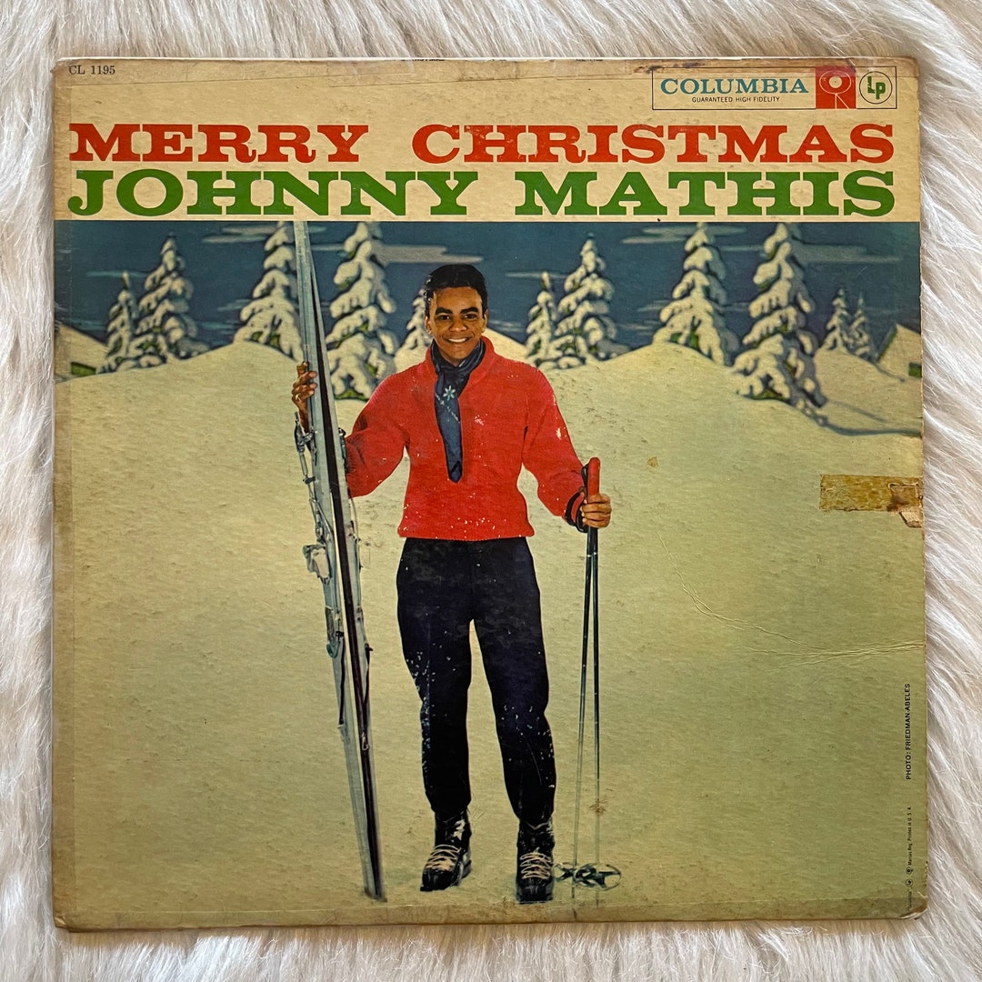 Johnny Mathis-merry Christmas - Etsy