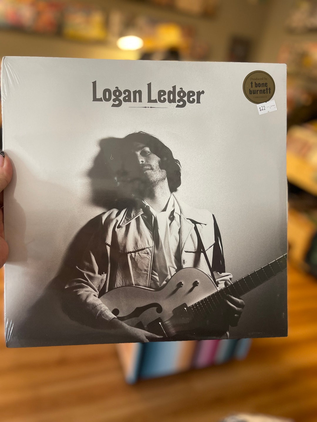Logan Ledger-logan Ledger - Etsy