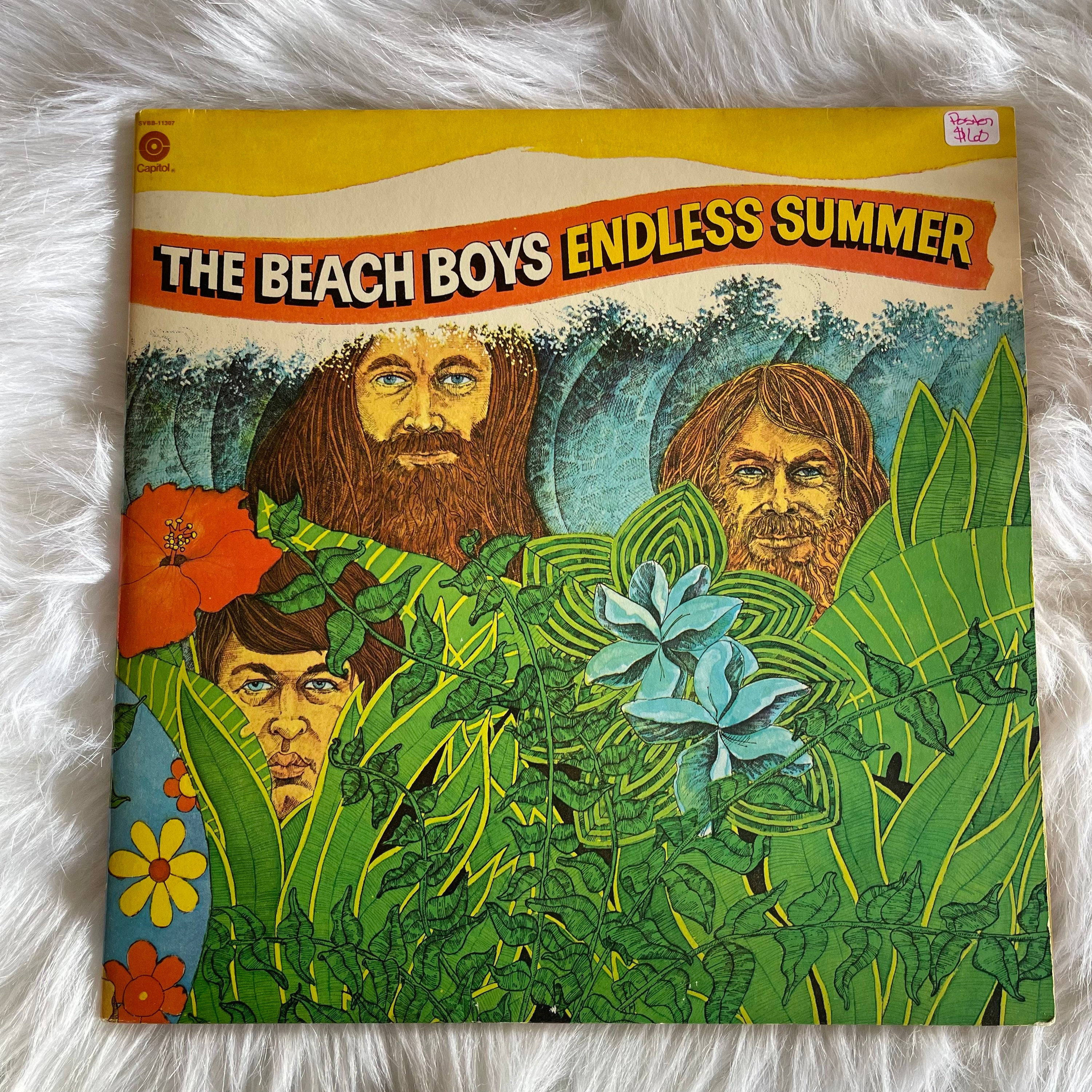Beach Boys Endless Summer Album Covers