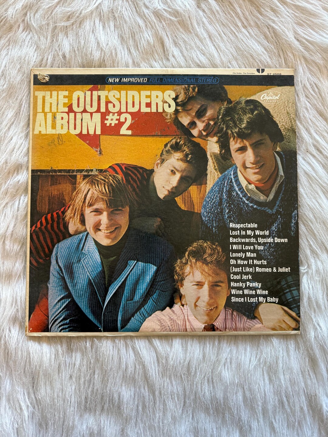 The Outsiders-album #2 - Etsy