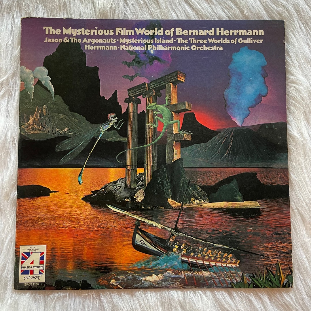 The Mysterious Film World of Bernard Herrmann - Etsy