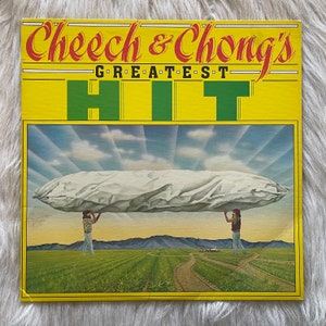 Cheech & Chong-cheech and Chongs Greatest Hit - Etsy