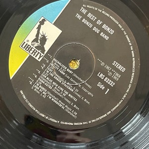 The Bonzo Dog Band-the Best of the Bonzo’s - Etsy