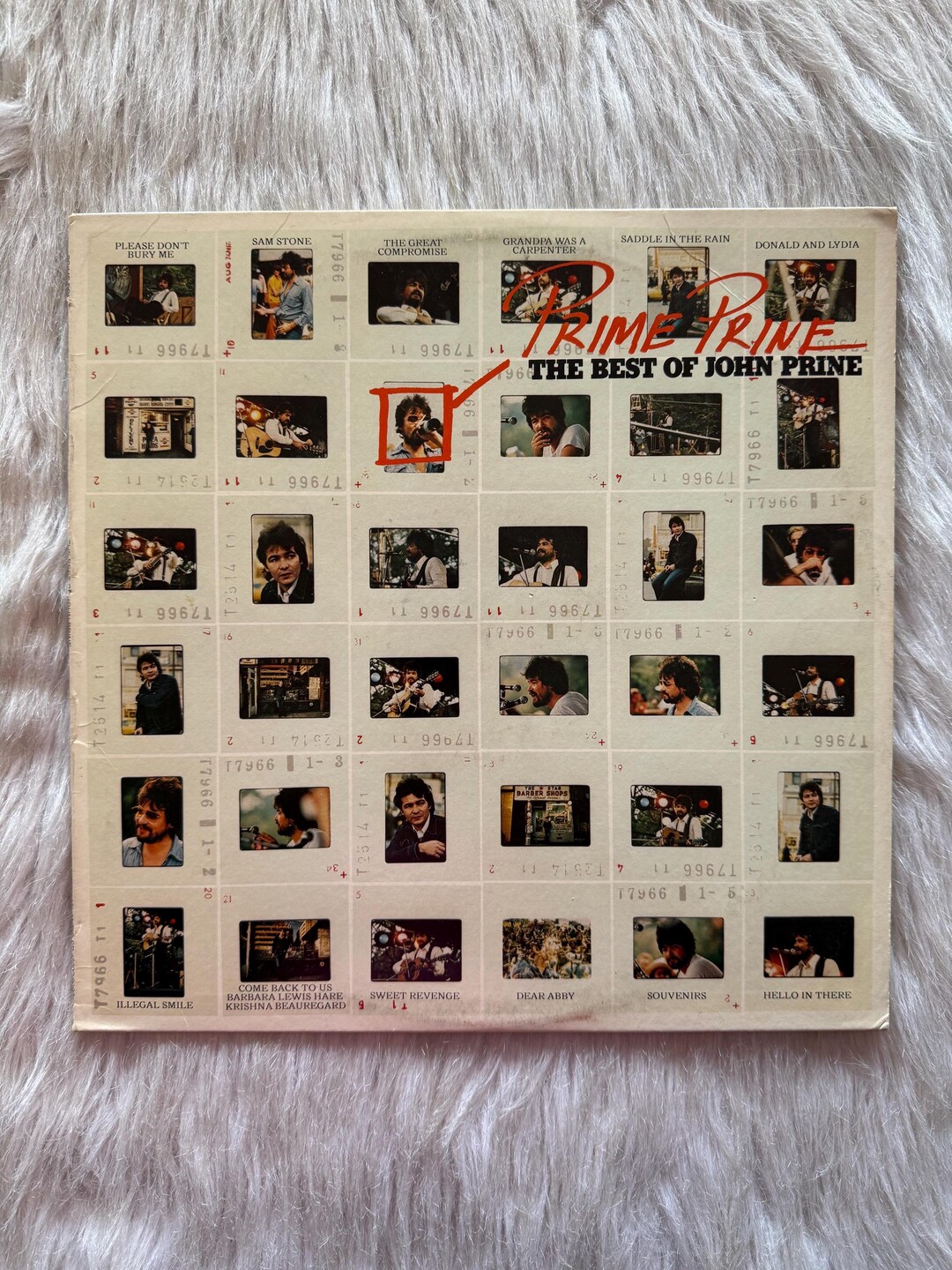 John Prine-prime Prine: the Best of John Prine - Etsy