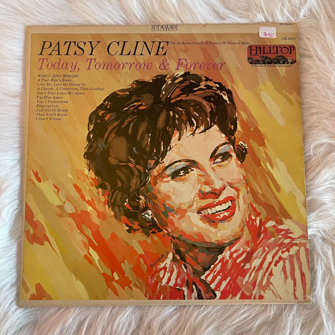 Patsy Cline-today, Tomorrow & Forever - Etsy