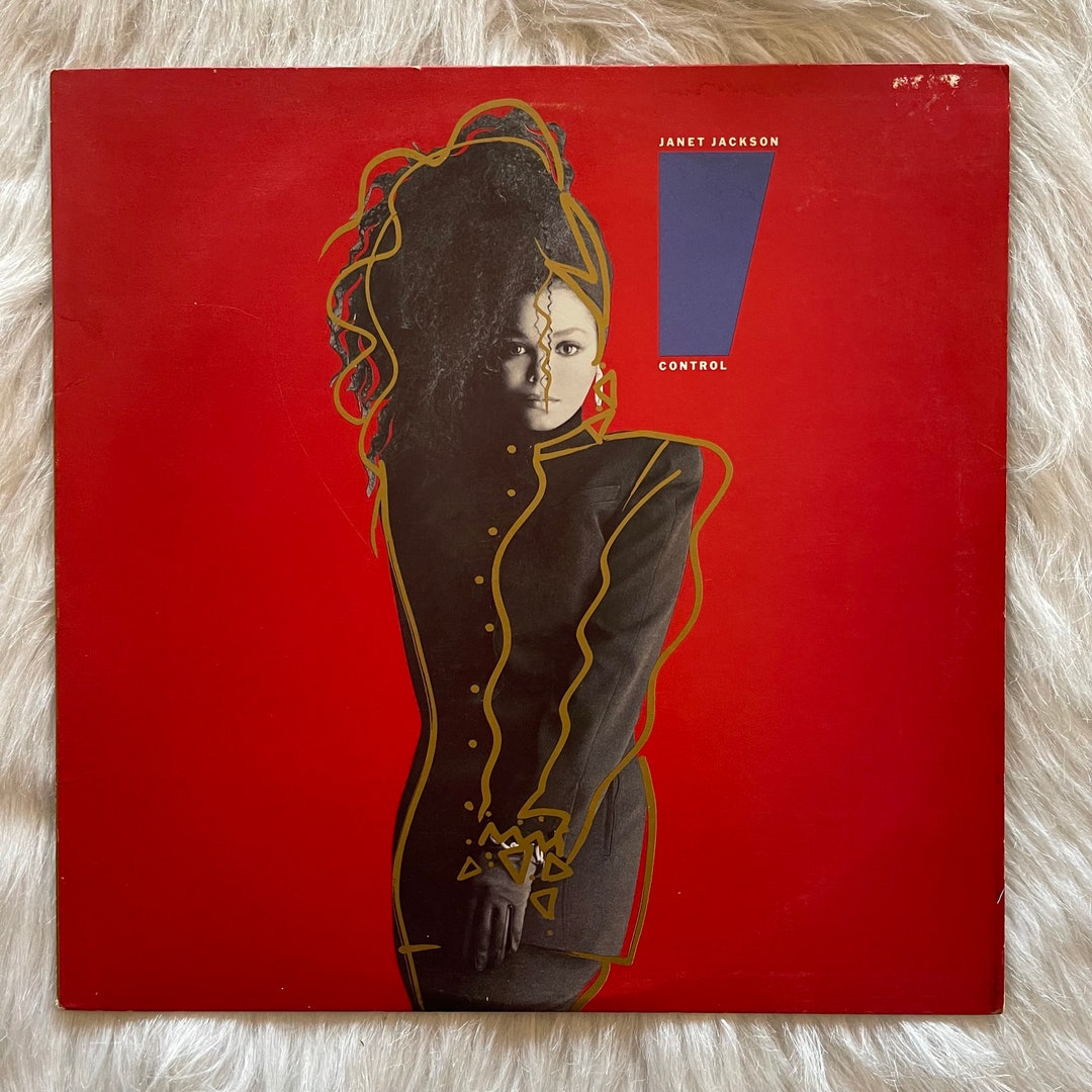 Janet Jackson-control - Etsy