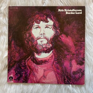 Kris Kristofferson-border Lord - Etsy